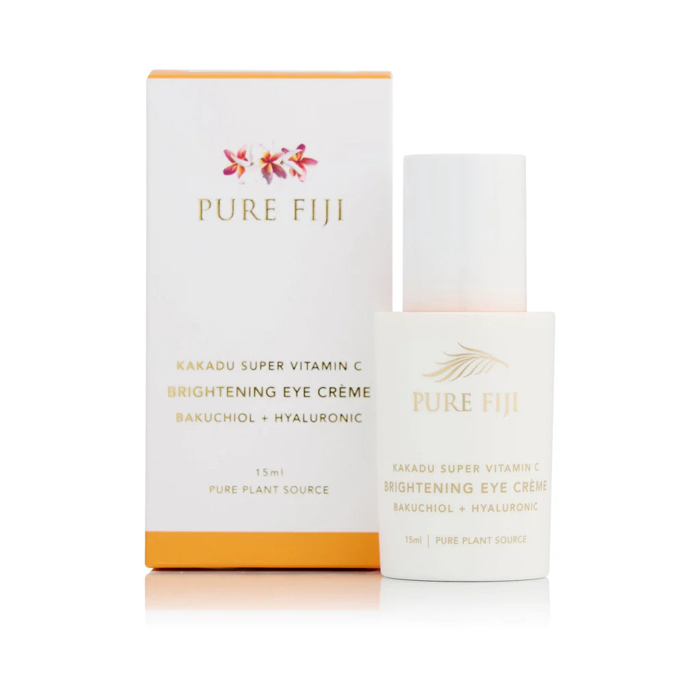Pure Fiji Vitamin C Brightening Eye Creme – Pure Indulgence Pukekohe